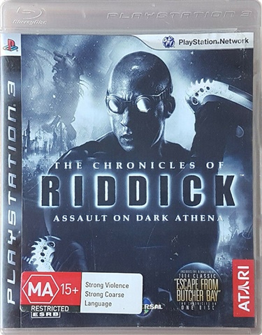 Chronicles Of Riddick: Assault On Dark "Use 9324567013572" - CeX (AU ...