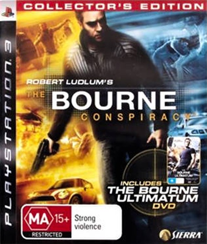 Bourne Conspiracy, Collectors Edition - CeX (AU): - Buy, Sell, Donate