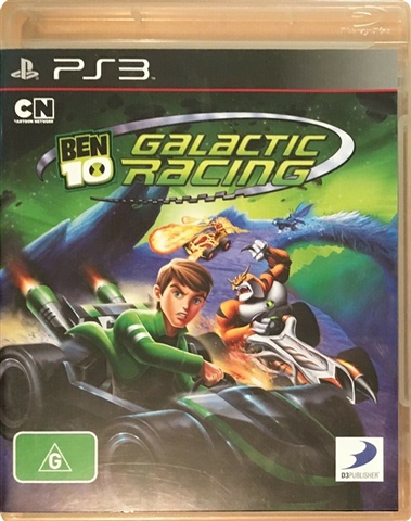 Ben 10 Galactic Racing - CeX (AU): - Buy, Sell, Donate