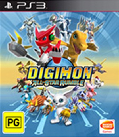Digimon All Star Rumble - CeX (AU): - Buy, Sell, Donate