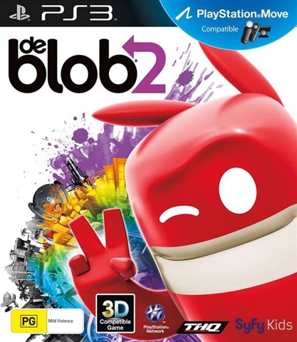 De Blob 2 - CeX (AU): - Buy, Sell, Donate