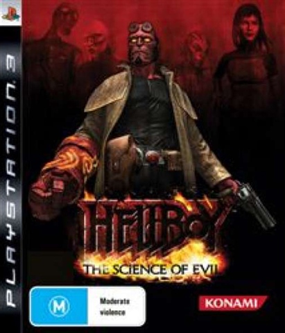 Hellboy - Science Of Evil (12) - CeX (AU): - Buy, Sell, Donate