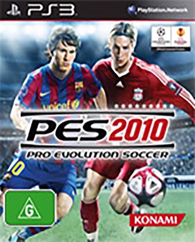 Pro Evolution Soccer 2010 - CeX (AU): - Buy, Sell, Donate