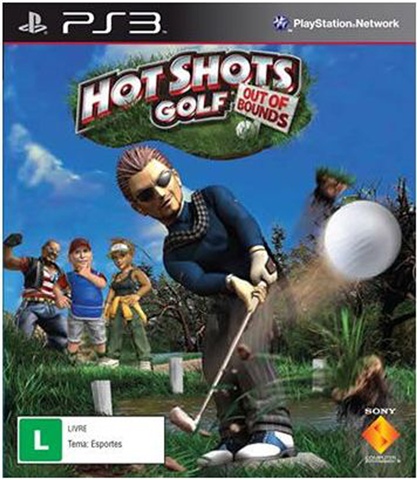 Hot Shots Golf: Out of Bounds - CeX (AU): - Buy, Sell, Donate