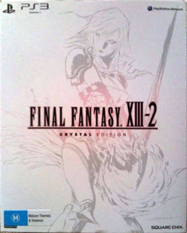 Final Fantasy XIII-2 - CeX (AU): - Buy, Sell, Donate