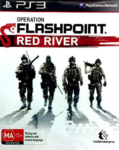 Operation Flashpoint Red River - CeX (AU): - Buy, Sell, Donate