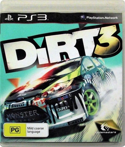 Dirt 3 playstation store online