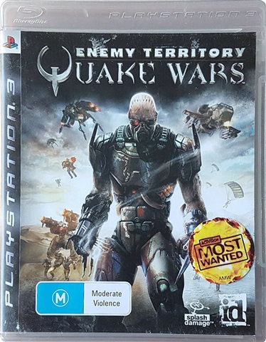 Enemy Territory: Quake Wars (15) - CeX (AU): - Buy, Sell, Donate