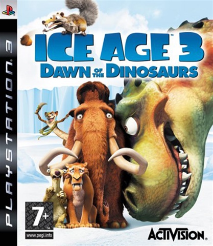 Ice Age 3: Dawn of the Dinosaurs - CeX (AU): - Buy, Sell, Donate