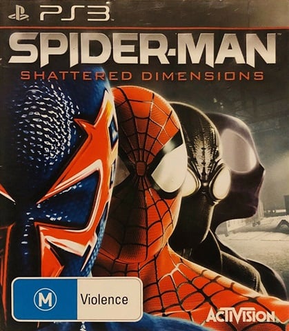 Spider-Man: Shattered Dimensions - CeX (AU): - Buy, Sell, Donate