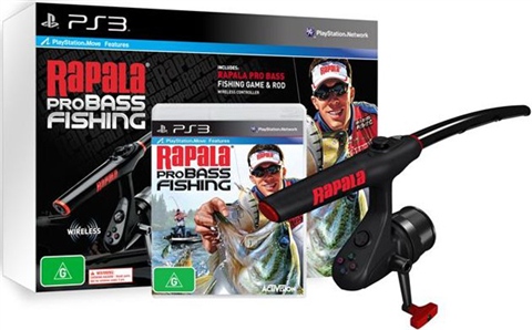 Rapala Pro Bass Fishing & Rod - CeX (AU): - Buy, Sell, Donate