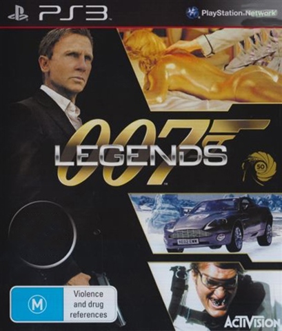 007 Legends: James Bond - CeX (AU): - Buy, Sell, Donate