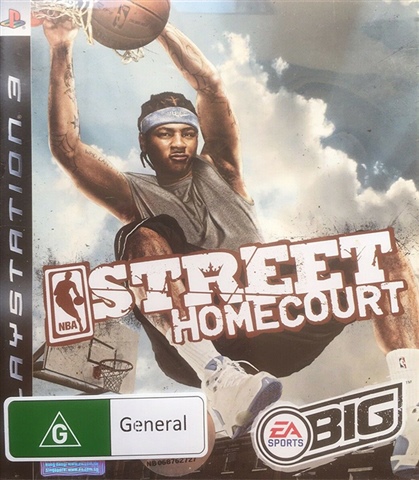 NBA Street Homecourt - CeX (AU): - Buy, Sell, Donate