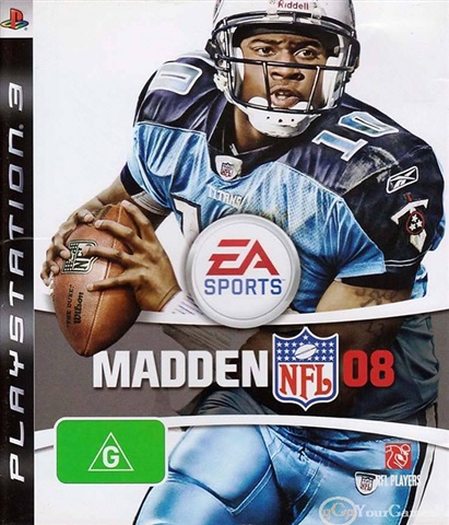 Madden NFL 08 - CeX (AU): - Buy, Sell, Donate