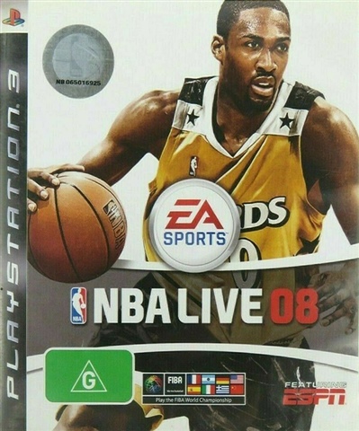 NBA Live 08 - CeX (AU): - Buy, Sell, Donate