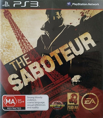 Saboteur, The (15) - CeX (AU): - Buy, Sell, Donate