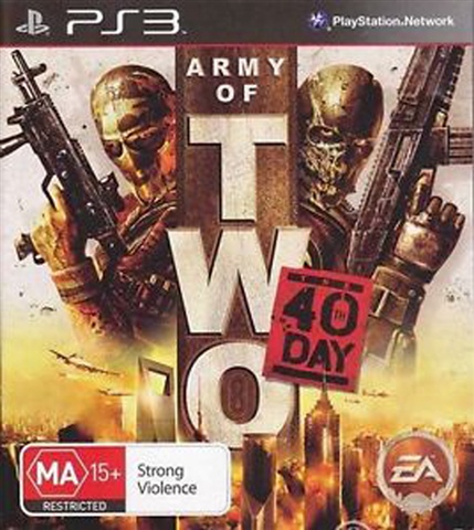 Army Of Two: The 40th Day (18) - CeX (AU): - Buy, Sell, Donate