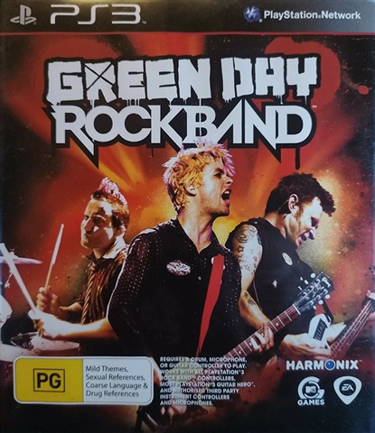 Rock Band: Green Day - CeX (AU): - Buy, Sell, Donate
