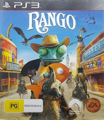 Rango - CeX (AU): - Buy, Sell, Donate