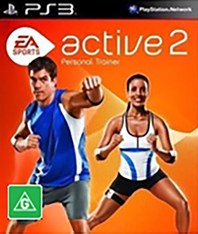 EA Sports Active 2 (Game Only) - CeX (AU): - Buy, Sell, Donate