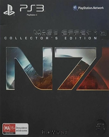 Mass Effect 3: N7 CE - CeX (AU): - Buy, Sell, Donate