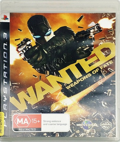 Wanted - Weapons of Fate *9325336046845* - CeX (AU): - Buy, Sell, Donate