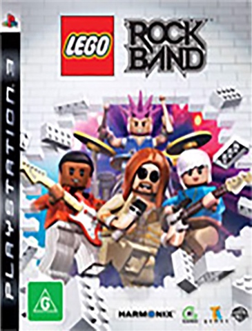 Lego Rock Band - CeX (AU): - Buy, Sell, Donate