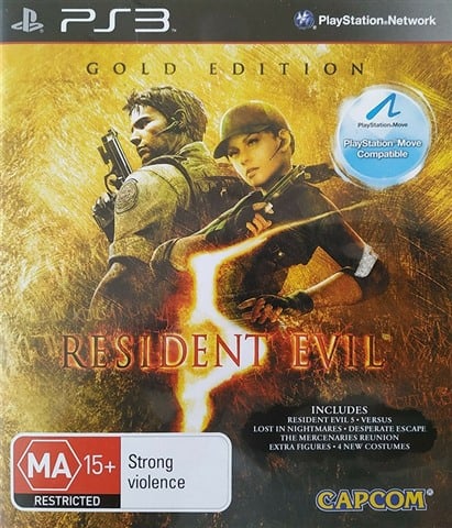 Resident Evil 5 Gold Edition - CeX (AU): - Buy, Sell, Donate
