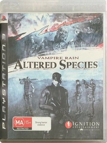 Vampire Rain - Altered Species (15) - CeX (AU): - Buy, Sell, Donate