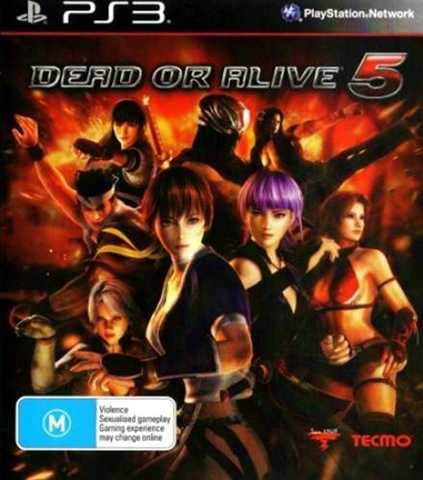 Dead Or Alive 5 - CeX (AU): - Buy, Sell, Donate