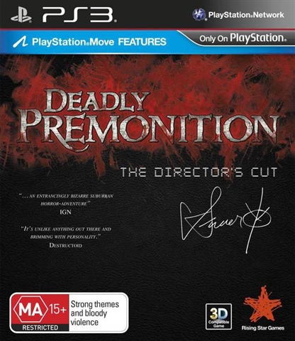 Deadly Premonition (15) - CeX (AU): - Buy, Sell, Donate