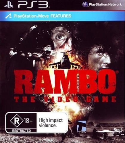 Rambo The Video Game - CeX (AU): - Buy, Sell, Donate
