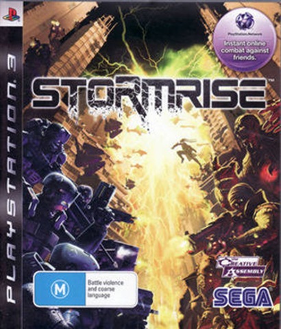 Stormrise - CeX (AU): - Buy, Sell, Donate