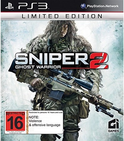 Sniper Ghost Warrior 2 - CeX (AU): - Buy, Sell, Donate