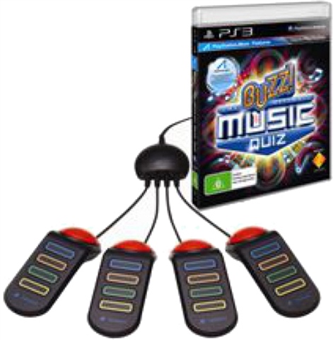 Buzz! Ultimate Music Quiz With Buzzers - CeX (AU): - Buy, Sell, Donate