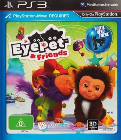 Eyepet and Friends (Move) - CeX (AU): - Buy, Sell, Donate