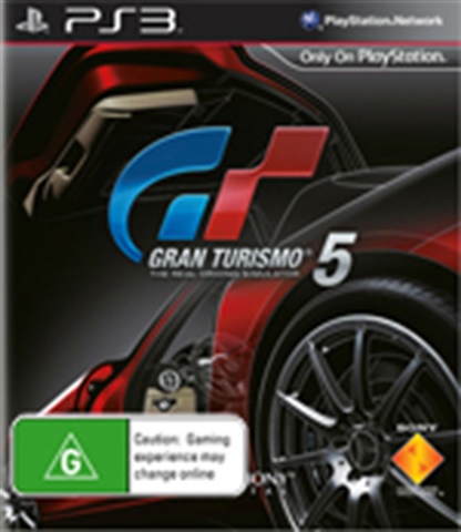 Gran Turismo 5 Academy Edition - CeX (AU): - Buy, Sell, Donate