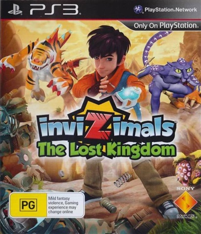 Invizimals: The Lost Kingdom - CeX (AU): - Buy, Sell, Donate