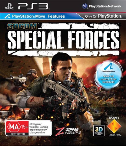 SOCOM 4: U.S. Navy SEALs *711719166177* - CeX (AU): - Buy, Sell, Donate