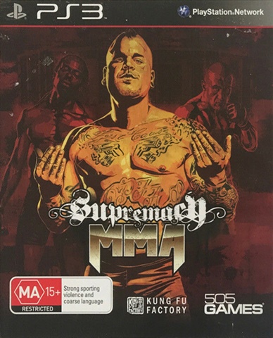 Supremacy MMA - CeX (AU): - Buy, Sell, Donate