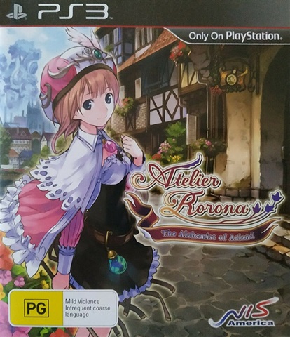 Atelier Rorona: The Alchemist of Arland - CeX (AU): - Buy, Sell, Donate