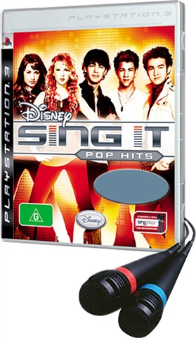 Disney Sing It: Pop Hits + Mics - CeX (AU): - Buy, Sell, Donate