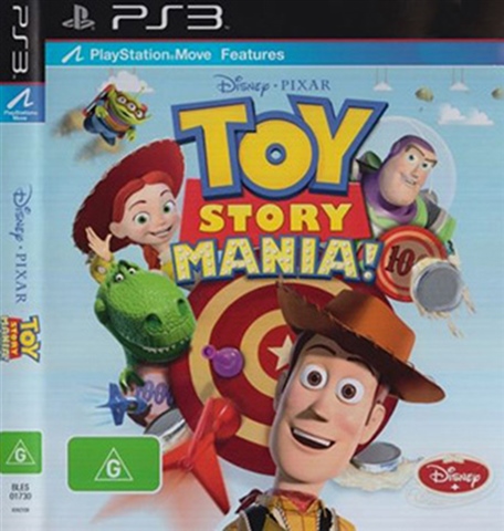 Toy Story Mania - CeX (AU): - Buy, Sell, Donate