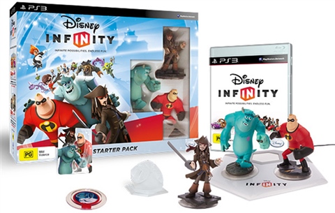 Disney Infinity Starter Pack - CeX (AU): - Buy, Sell, Donate