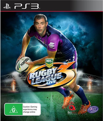 Rugby League Live 4 - CeX (AU): - Buy, Sell, Donate
