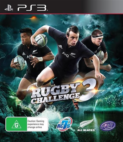 Rugby Challenge 3 - CeX (AU): - Buy, Sell, Donate