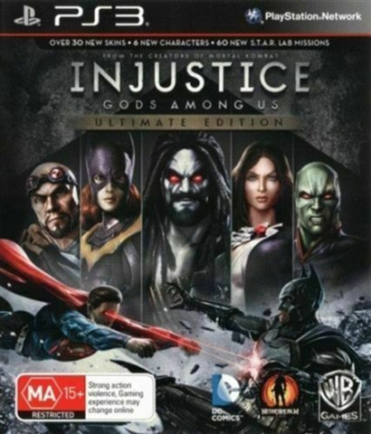 Injustice Gods Among Us: Ultimate Ed. - CeX (AU): - Buy, Sell, Donate