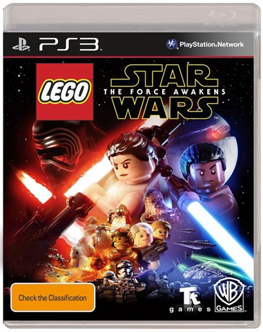 LEGO Star Wars The Force Awakens - CeX (AU): - Buy, Sell, Donate