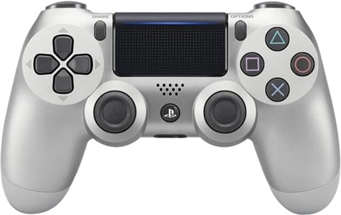 PS4 Official Dual Shock 4 Silver Controller (V2) - CeX (AU): - Buy ...