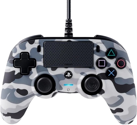 Nacon Wired Compact Controller - Camo Grey - CeX (AU): - Buy, Sell, Donate